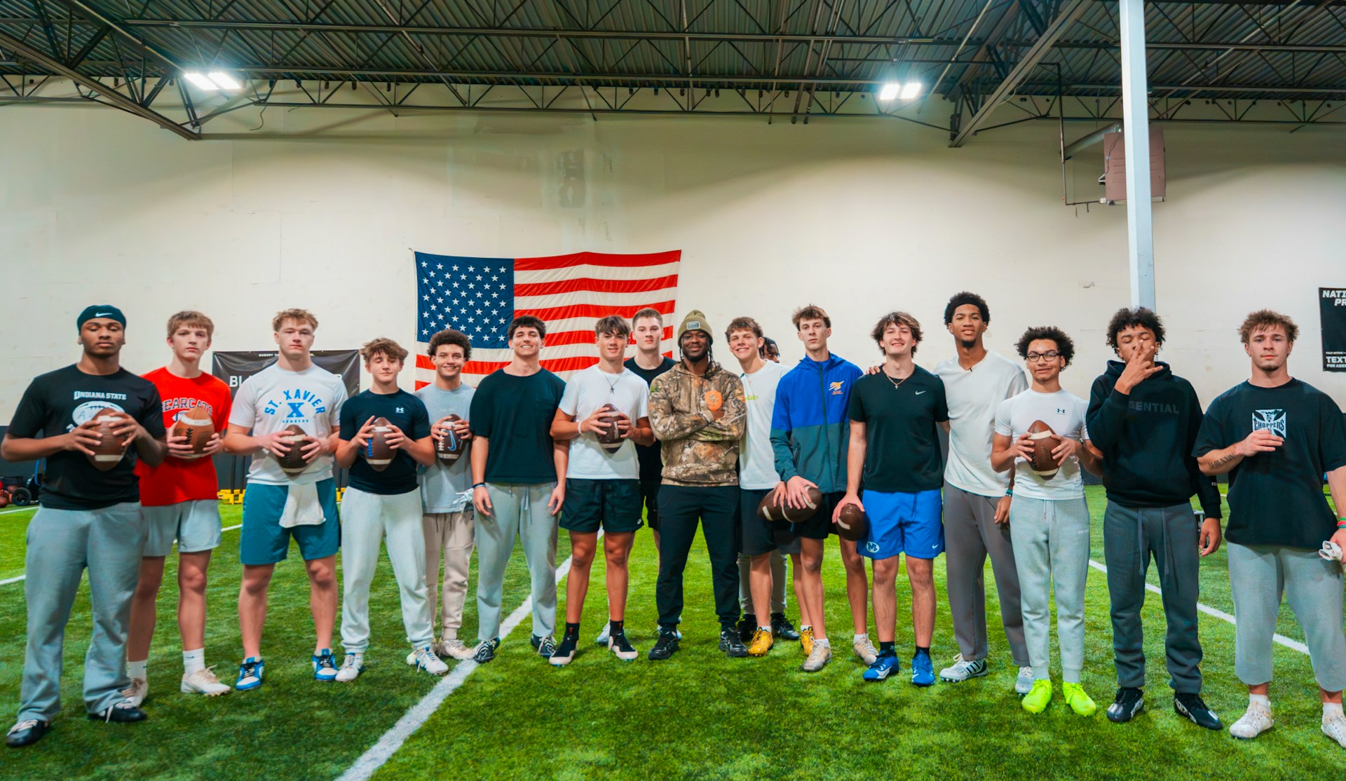 Carlton Aiken | Online AFL Lessons Cincinnati | Skillest